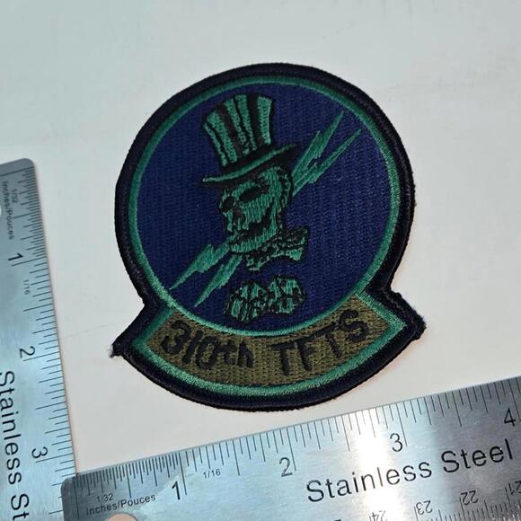 Other | Patch Usaf 31th Tfts Tactical Fighter Training Squadron ...